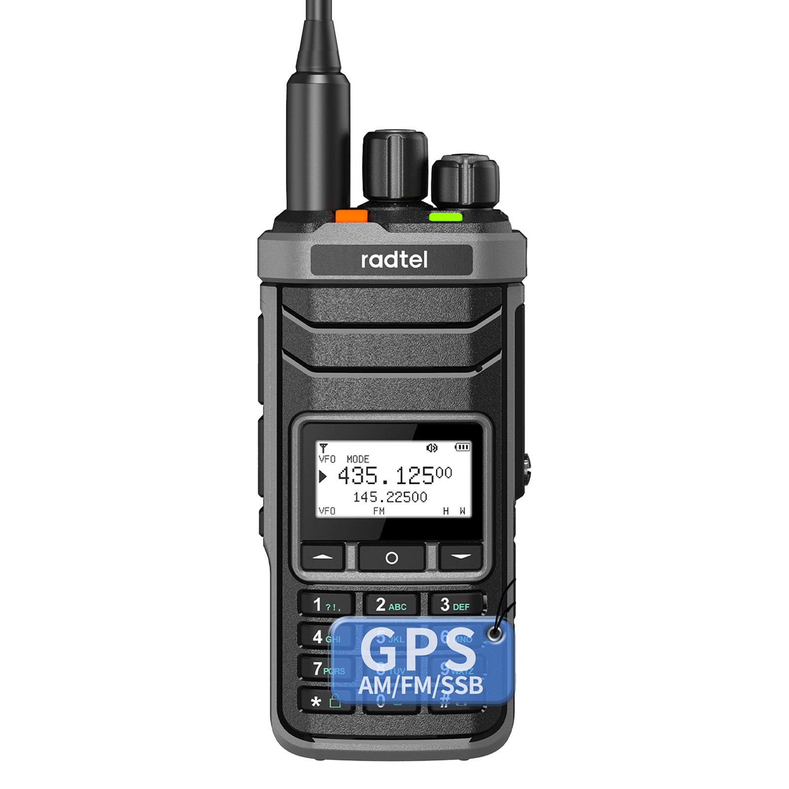 Radtel RT-860G Multi Band Ham Radio GPS HF UHF VHF Dual Band with AM – Xiamen Radtel Electronics ...