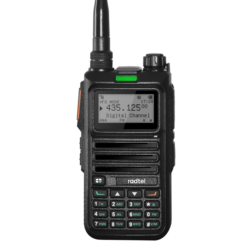Radtel RT-4D Digital DMR Walkie Talkie Dual Mode Analog Two Way Radio ...