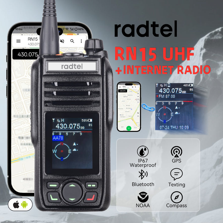 Walkie Talkies & Two Way Radios Online Shop | Radtel.com – Xiamen ...