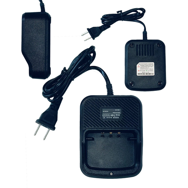Radtel RT-495 RT-630 RT-493 Desktop Charger, Two Way Radio Accessorie ...