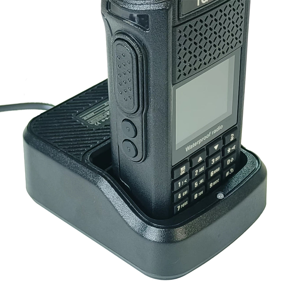 Radtel RT-495 RT-630 RT-493 Desktop Charger, Two Way Radio Accessorie ...