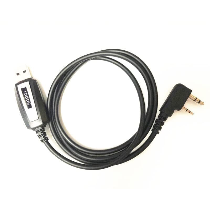Radtel USB Programming Cable for RT-490 RT-470 RT-470X, UV-K5 RT-590 ...