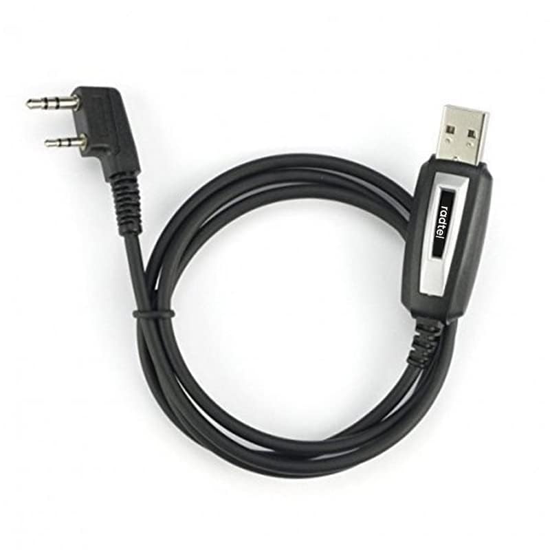 Radtel USB Programming Cable for RT-490 RT-470 RT-470X, UV-K5 RT-590 ...