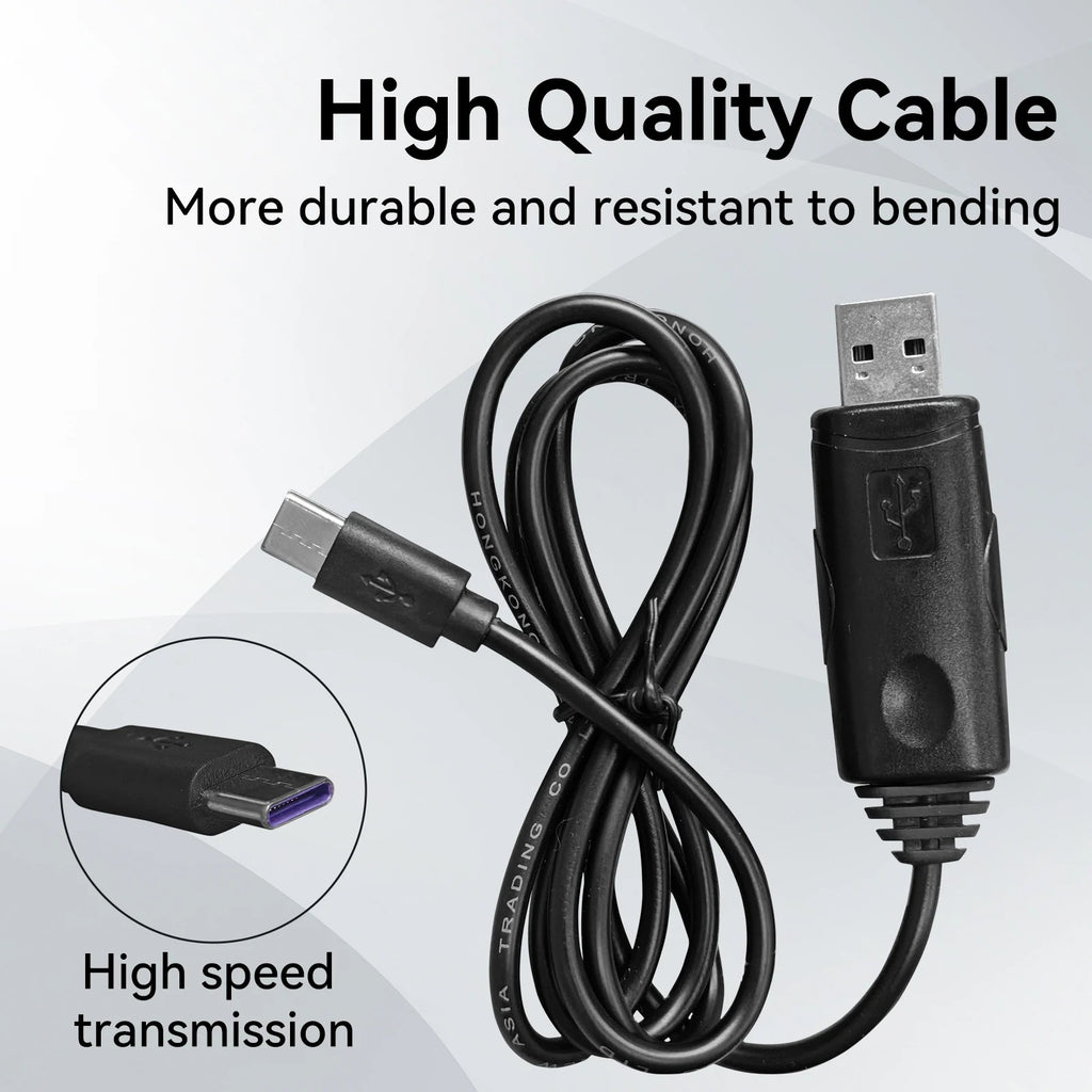 RT-880 RT-880G USB Programming cable for Radtel RT-6D Radios IRADIO UV ...