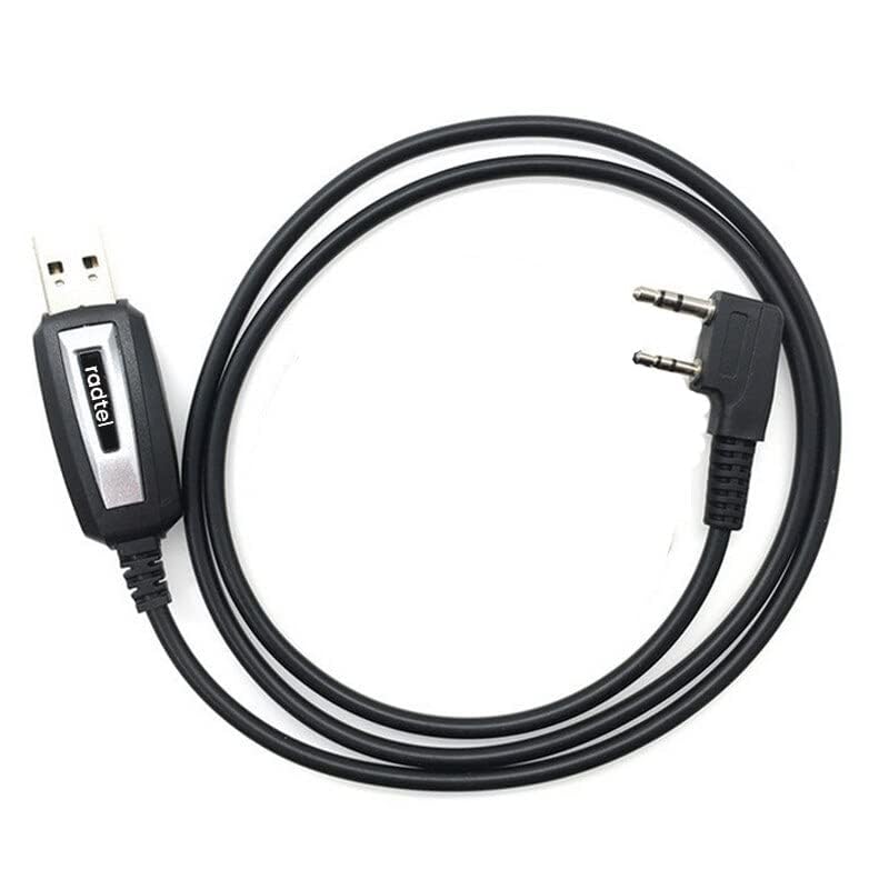 Radtel USB Programming Cable for RT-490 RT-470 RT-470X, UV-K5 RT-590 ...