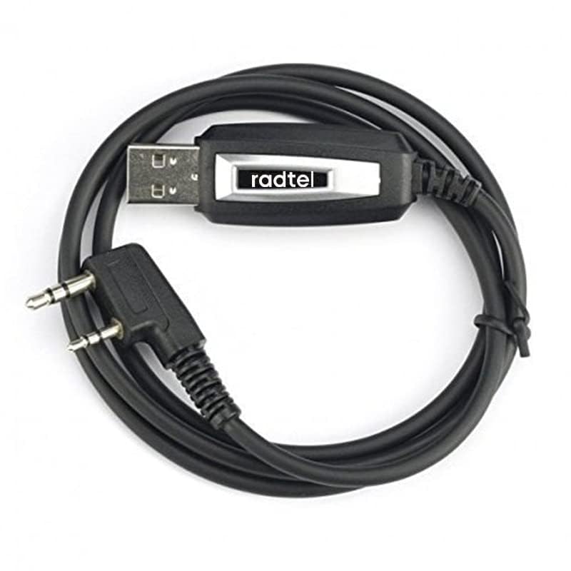 Radtel USB Programming Cable for RT-490 RT-470 RT-470X, UV-K5 RT-590 ...