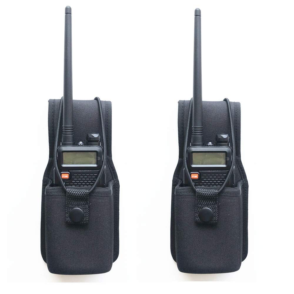 Universal Radio Case Two Way Radio Holder Pouch Walkie Talkies Nylon ...