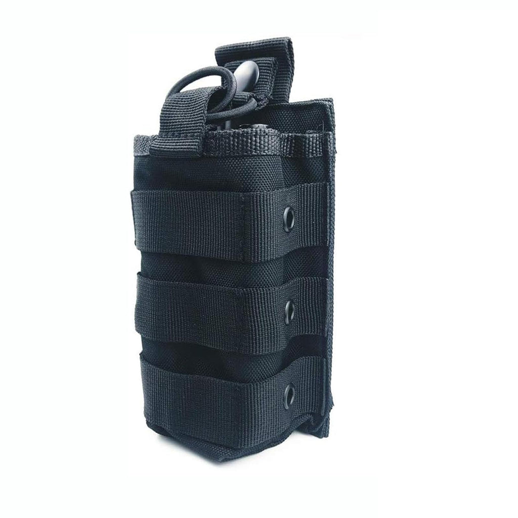 Molle Tactical Universal Radio Nylon Holster Pouch Holder, Military M ...