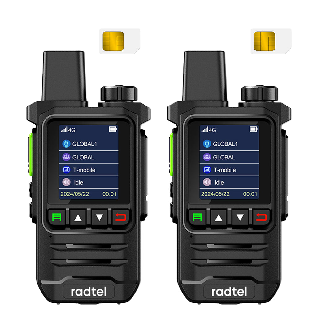 Radtel P6 Rapid Radios Unlimited Range, 1000 Miles Above Walkie Talkie ...