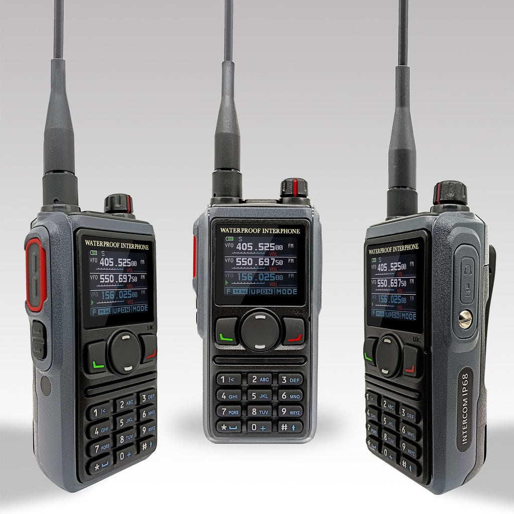 Radtel RT-580G (GPS+Bluetooth) Dual Band Waterproof Ham Radio with ...