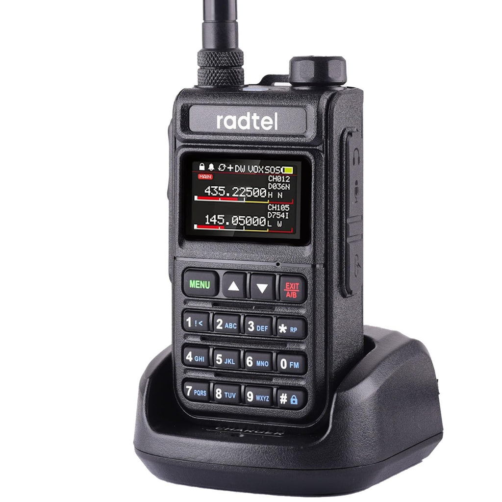 Radtel RT-890 - Radio bidireccional con banda completa, 999 CH Walkie ...