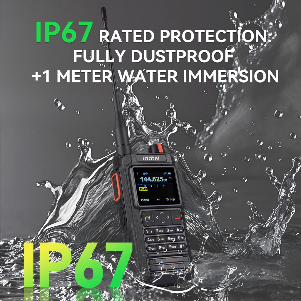 Bundle Radtel RT-660+RT-950 PRO with Programming cable GPS APRS Blueto ...