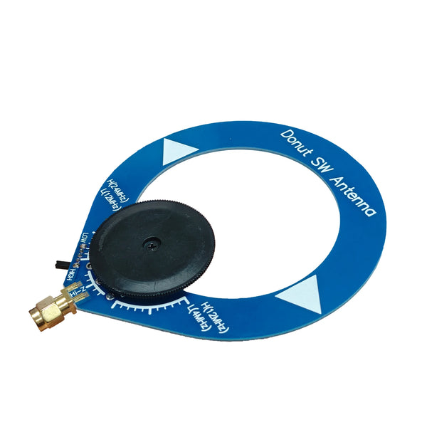 Circle Antenna, Donut Shape MW/SW Loop Antenna, Frequency Range 4MHz ...