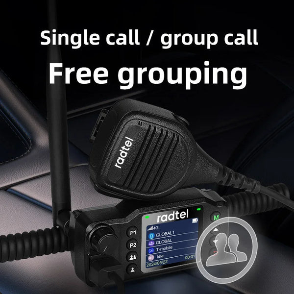 Radtel P8900G POC Car Radios Unlimited Range 5000 Miles Long Distance ...