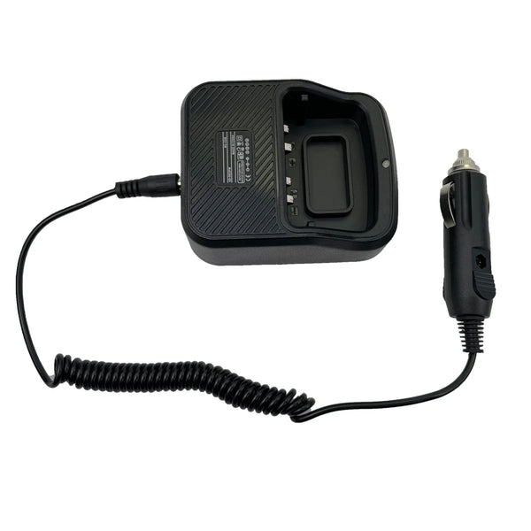 Two Way Radio Accessories Car Charger Desktop Charger Cigarette light ...