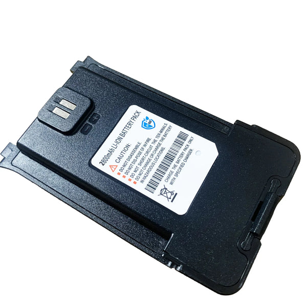 Walkie Talkie Li-ion Battery Pack 2800mAh for Radtel RT-630 RT-495 Tw