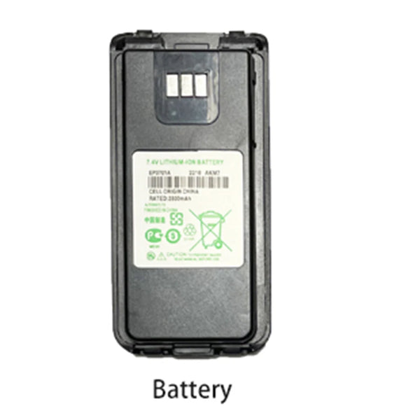 Li-ion Battery Pack 7.4V 1800mAh for Radtel RT-420 Two-Way Radio ...