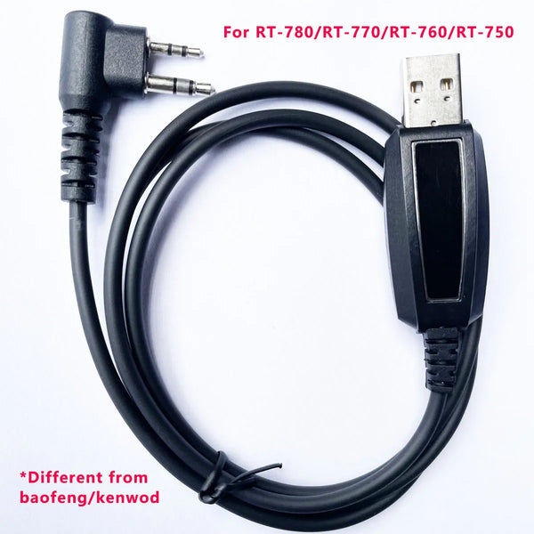 Walkie Talkie USB Programming Cable for Radtel RT-780 RT-770 RT-760 R ...