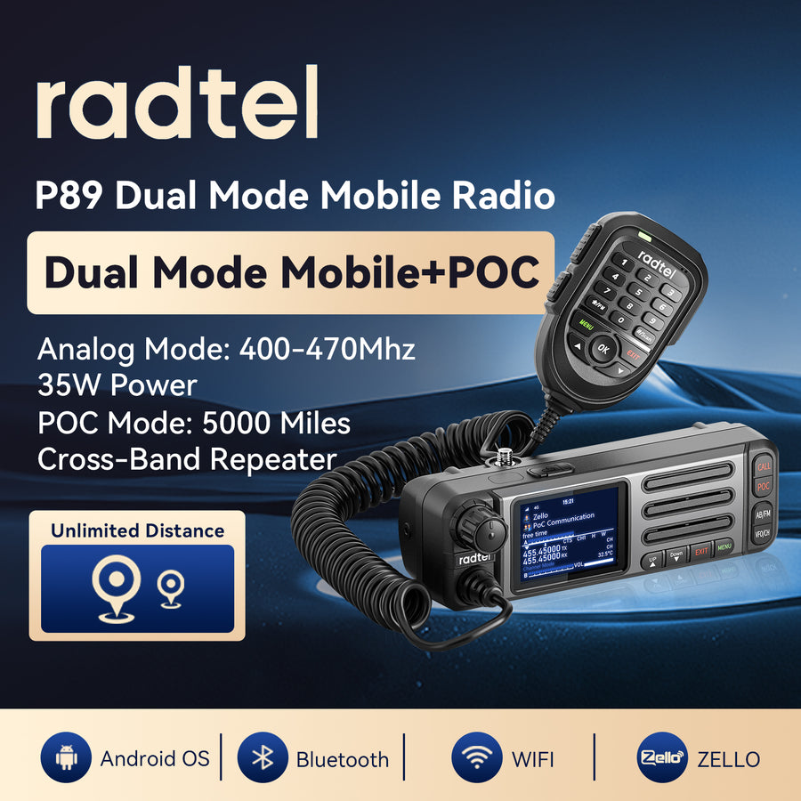 Walkie Talkies & Two Way Radios Online Shop | Radtel.com – Xiamen ...