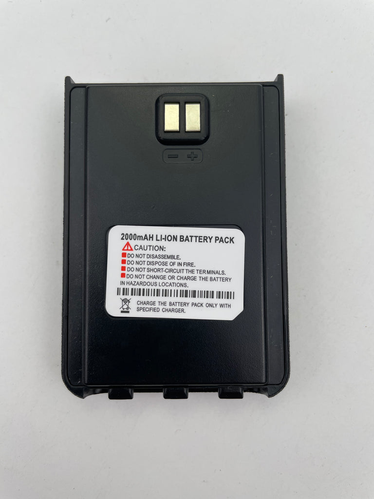 Walkie Talkie Li-ion Battery Pack 2000mAh for Radtel RT-490 Two Way Ha ...