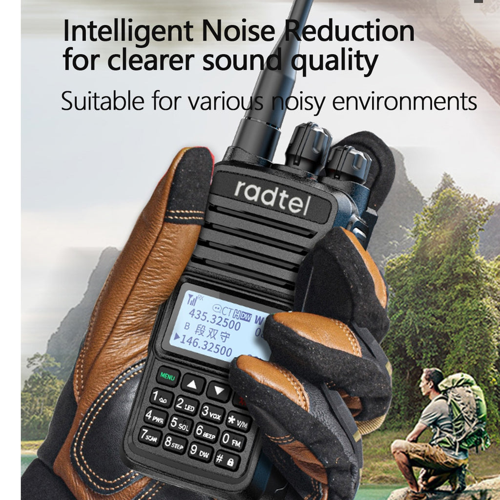Radtel RT-760 Full Band Ham Radio 136-620Mhz Aviation frequency Receiv ...