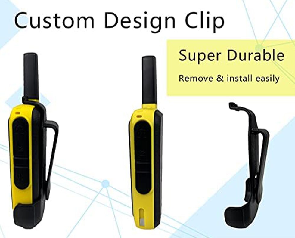 Radtel RT12 PMR/FRS Portable Two Way Radio Communicator Walkie-Talkies